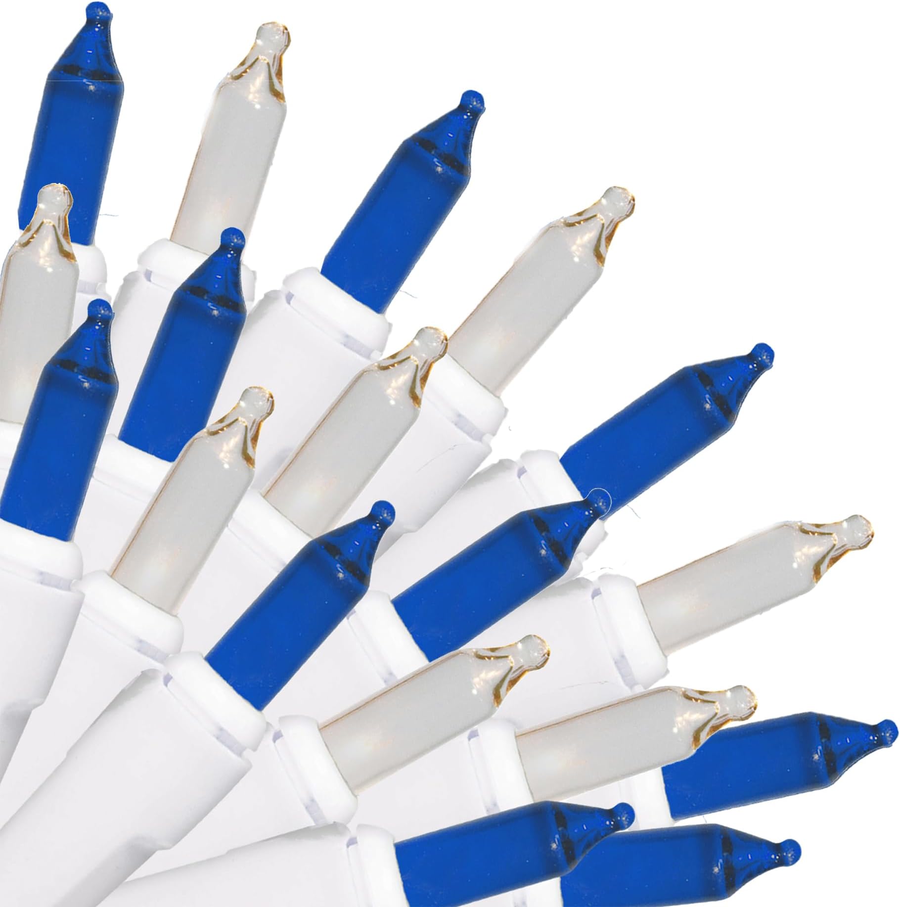 Amazon.com: Brite Star 150 Count 8-Function Chasing Light Set - Outdoor ...