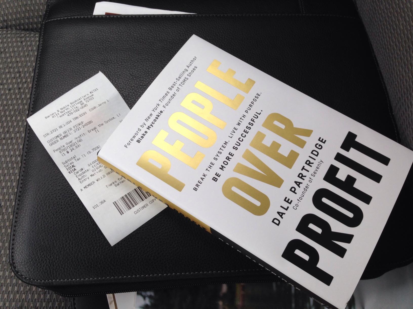 People Over Profit: Break the System, Live with Purpose, Be More ...