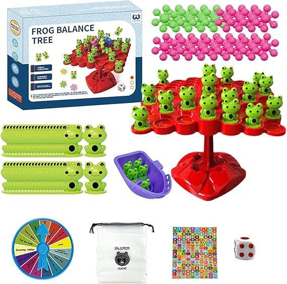 Balanced Tree Frog Frog Balancing Tree Frog Balance Tree Toy Frog Balanced Tree Frog Frog Balancing Tree Frog Balance Tree Toy Frog