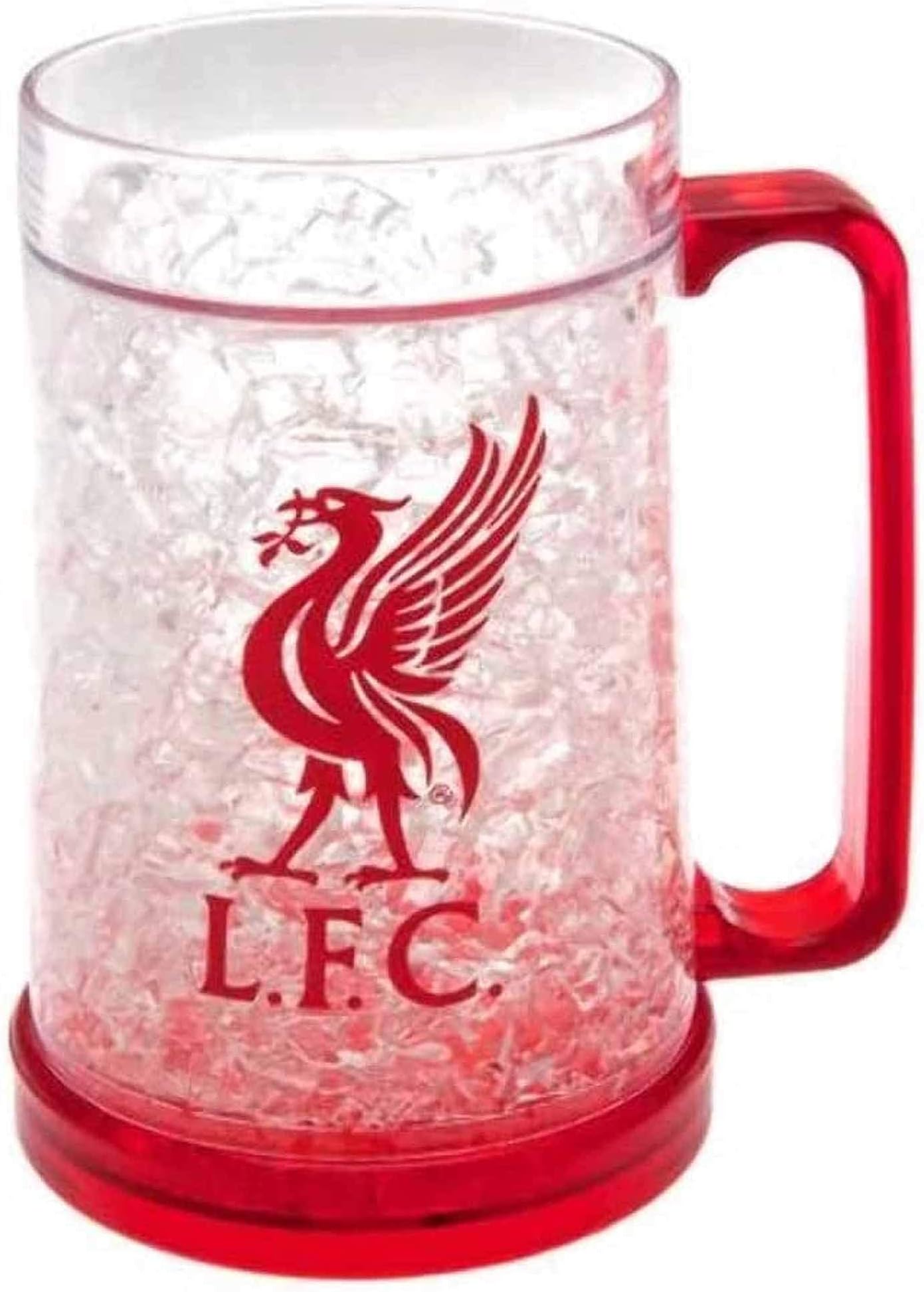 Liverpool FC Official Product Freezer Tankard Mug New Boxed -LIVERBIRD ...