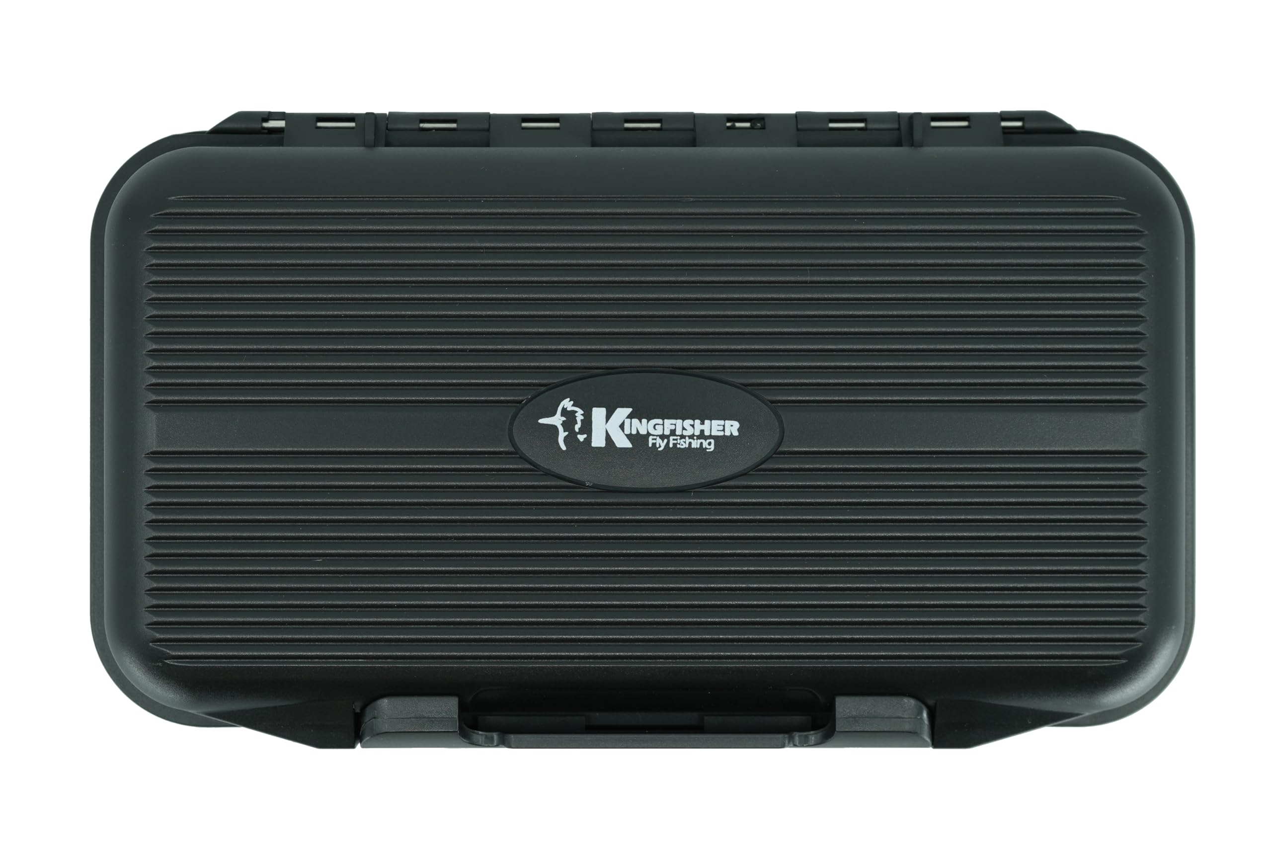 Amazon.com: Kingfisher Fly Fishing Waterproof Fly Box with Swing Leaf ...