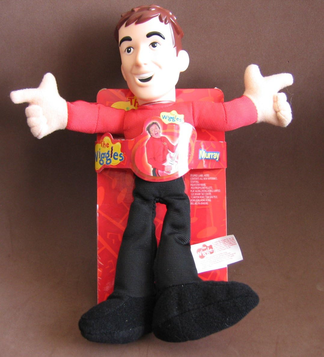 Amazon.co.jp: The Wiggles MURRAY 23cm Doll (2008) : おもちゃ