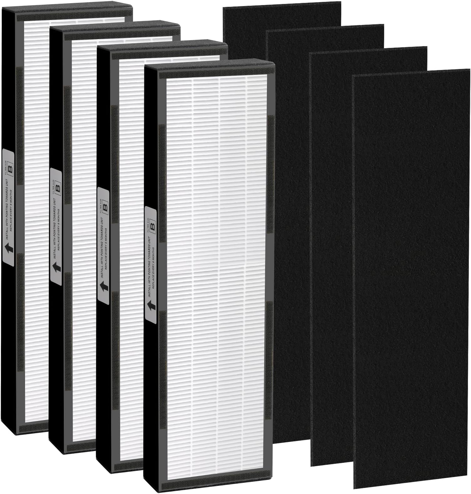 Amazon.com: FLT4850PT H13 True HEPA Replacement Filter B, Compatible ...