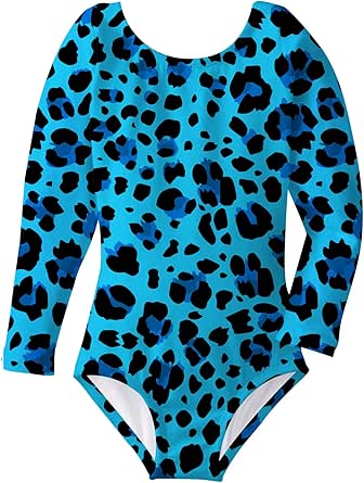 Amazon.com: uideazone Stylish Leotards for Girls Gymnastics Sparkle ...