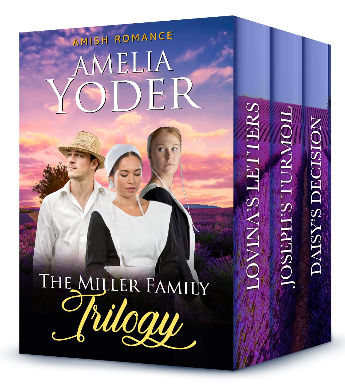 Amazon.com: The Miller Family Trilogy eBook : Yoder, Amelia: Books