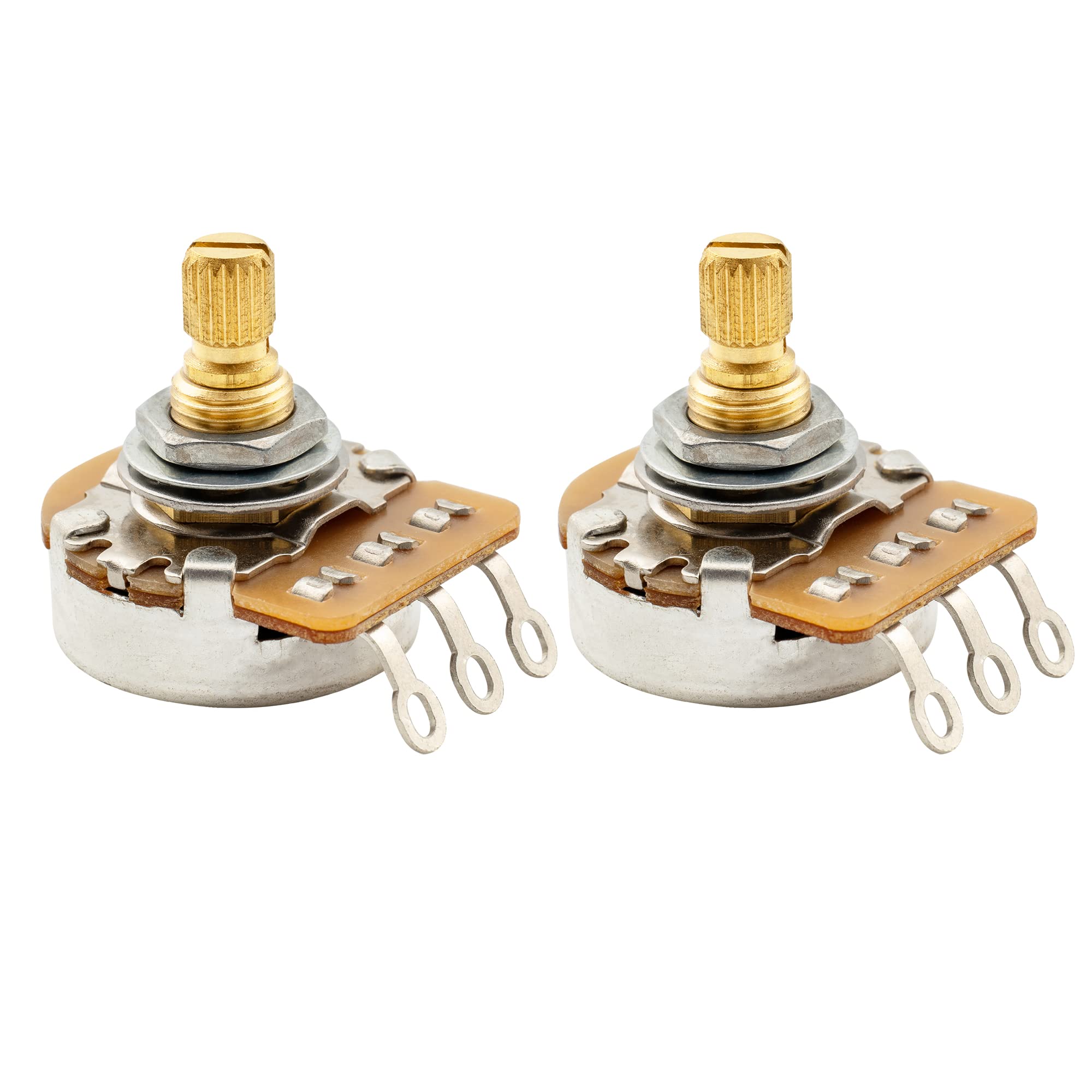 Amazon.com: Musiclily Pro HD B250K Full Brass Metric Coarse 18-Spline ...