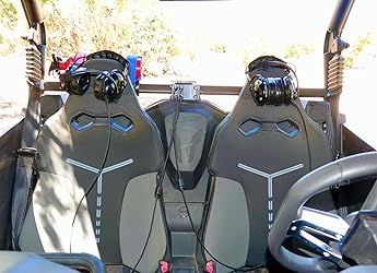 Amazon.com: Flightcom Model IISX Voice Activated Portable Aviation ...