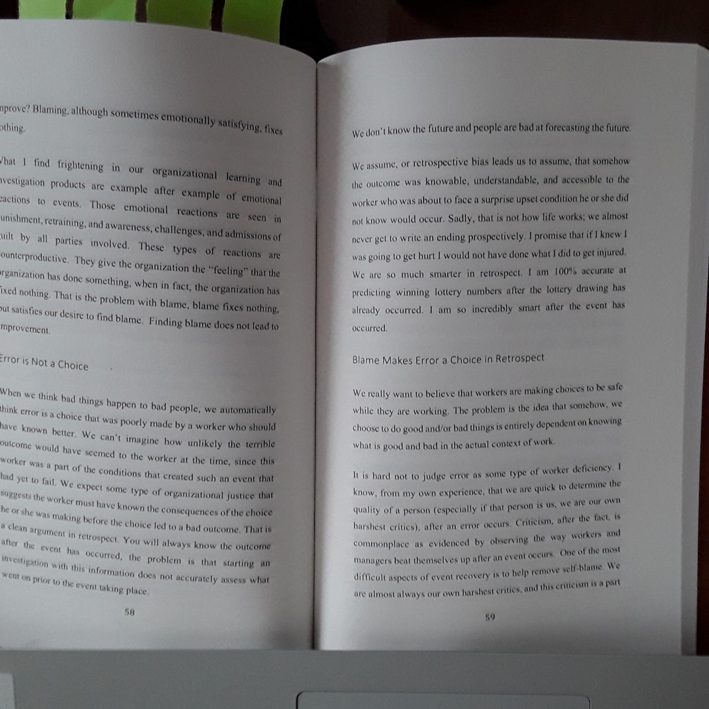 The 5 Principles of Human Performance: A contemporary updateof the ...