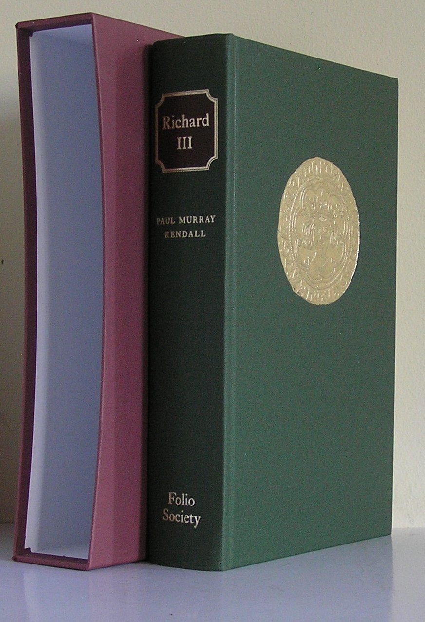 Richard III.: Amazon.co.uk: Kendall, Paul, Kendall, Paul: Books