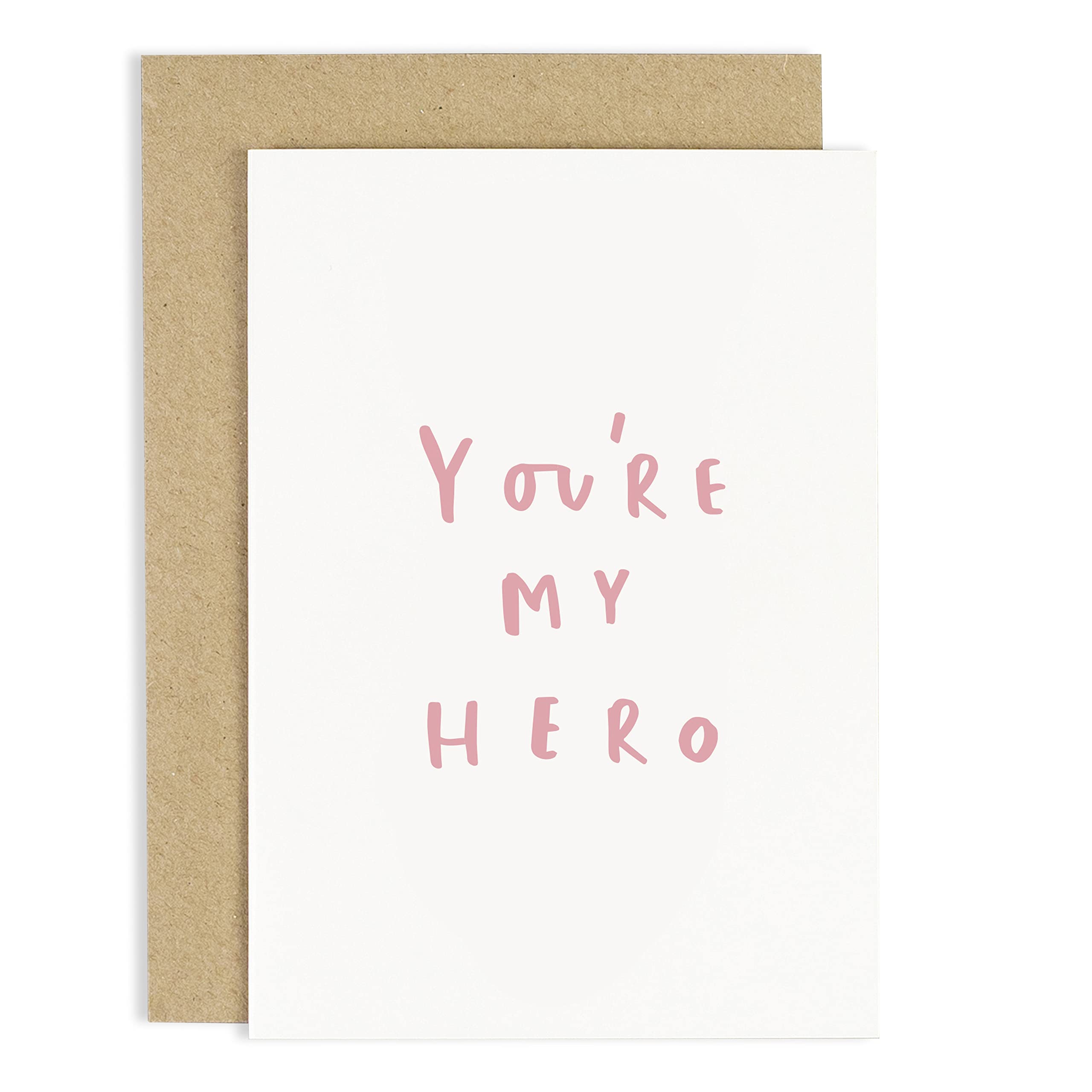 Old English Co. You're My Hero Card for Mum - Cute Mother's Day Card ...