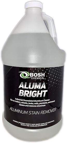 Amazon.com: BOSH CHEMICAL Aluma Bright, Aluminum Cleaner and Brightener ...