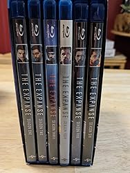 Amazon.com: The Expanse: The Complete Series [Blu-Ray] : Various ...