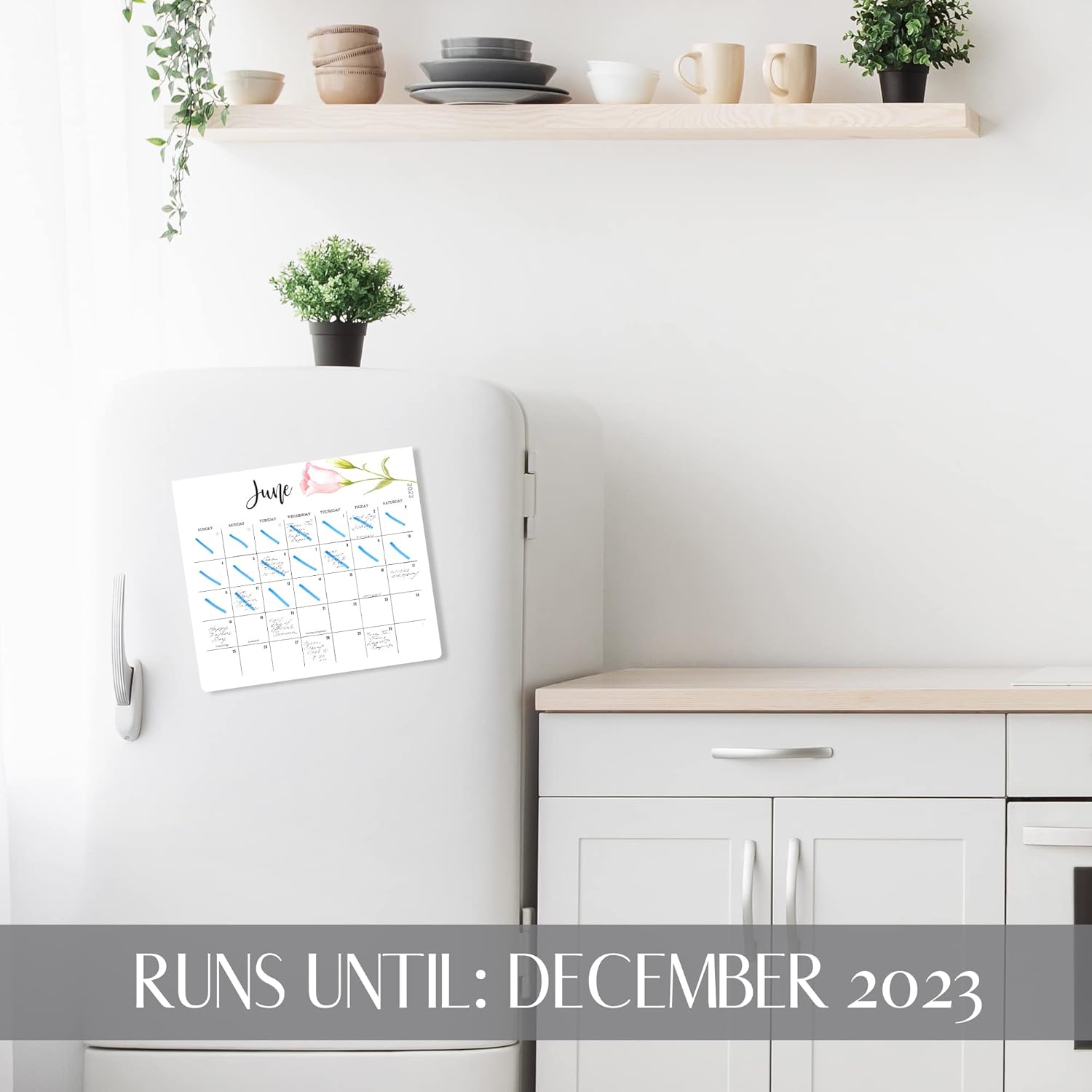 Buy Beautiful Magnetic Fridge Calendar Runs From July 2022 Until Buy Beautiful Magnetic Fridge Calendar Runs From July 2022 Until