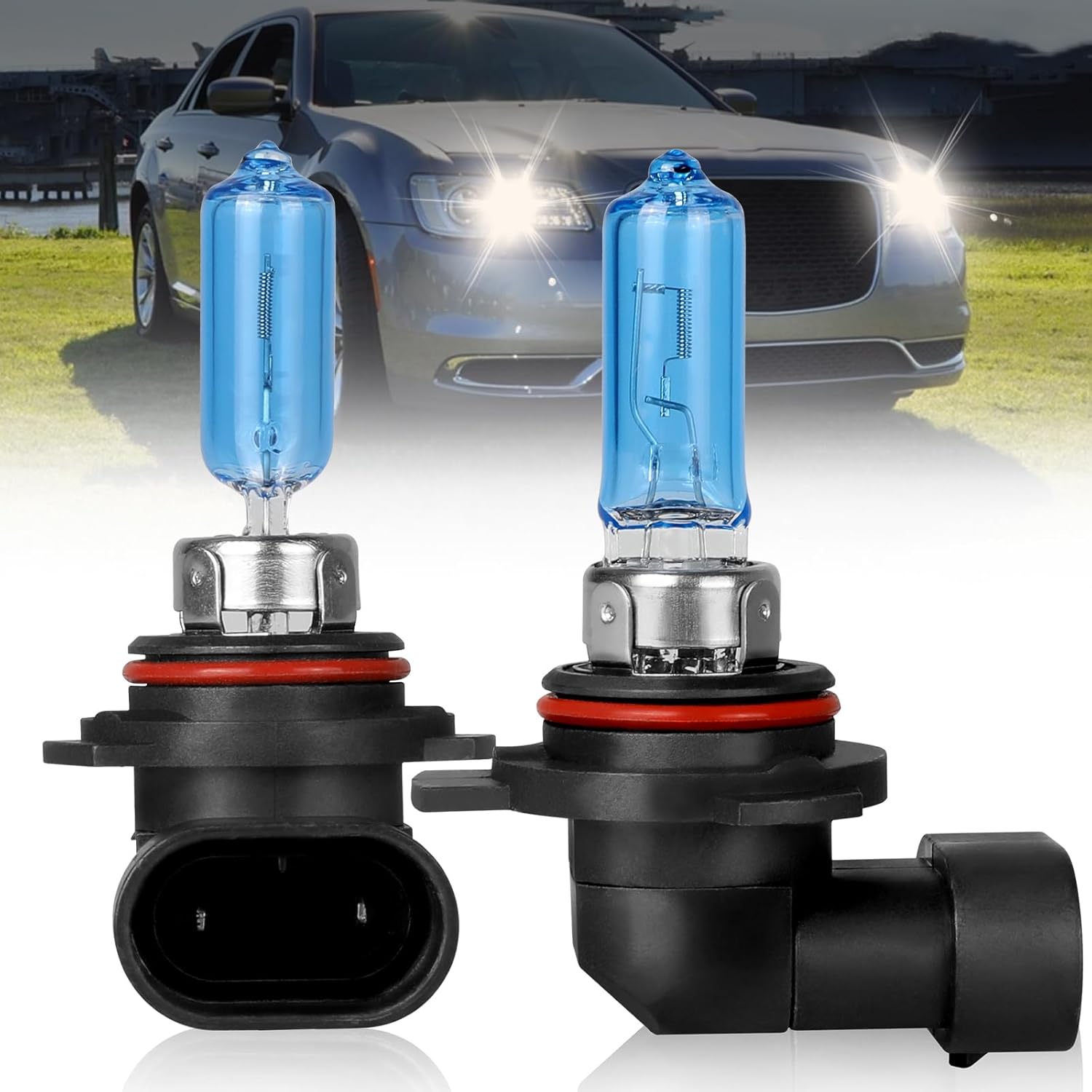 Amazon.com: NSDXCT 9012 High Performance Headlight Bulbs For Chrysler ...