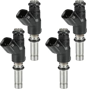 Amazon.com: VekAuto 4 Pcs Fuel Injector No.25380933/55559377 for ...