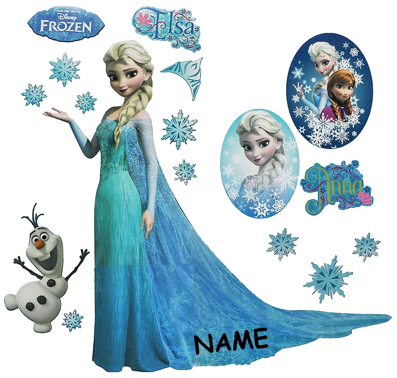 Elsa Wall Decal High Definition Pictures Large Elsa Wall Sticker