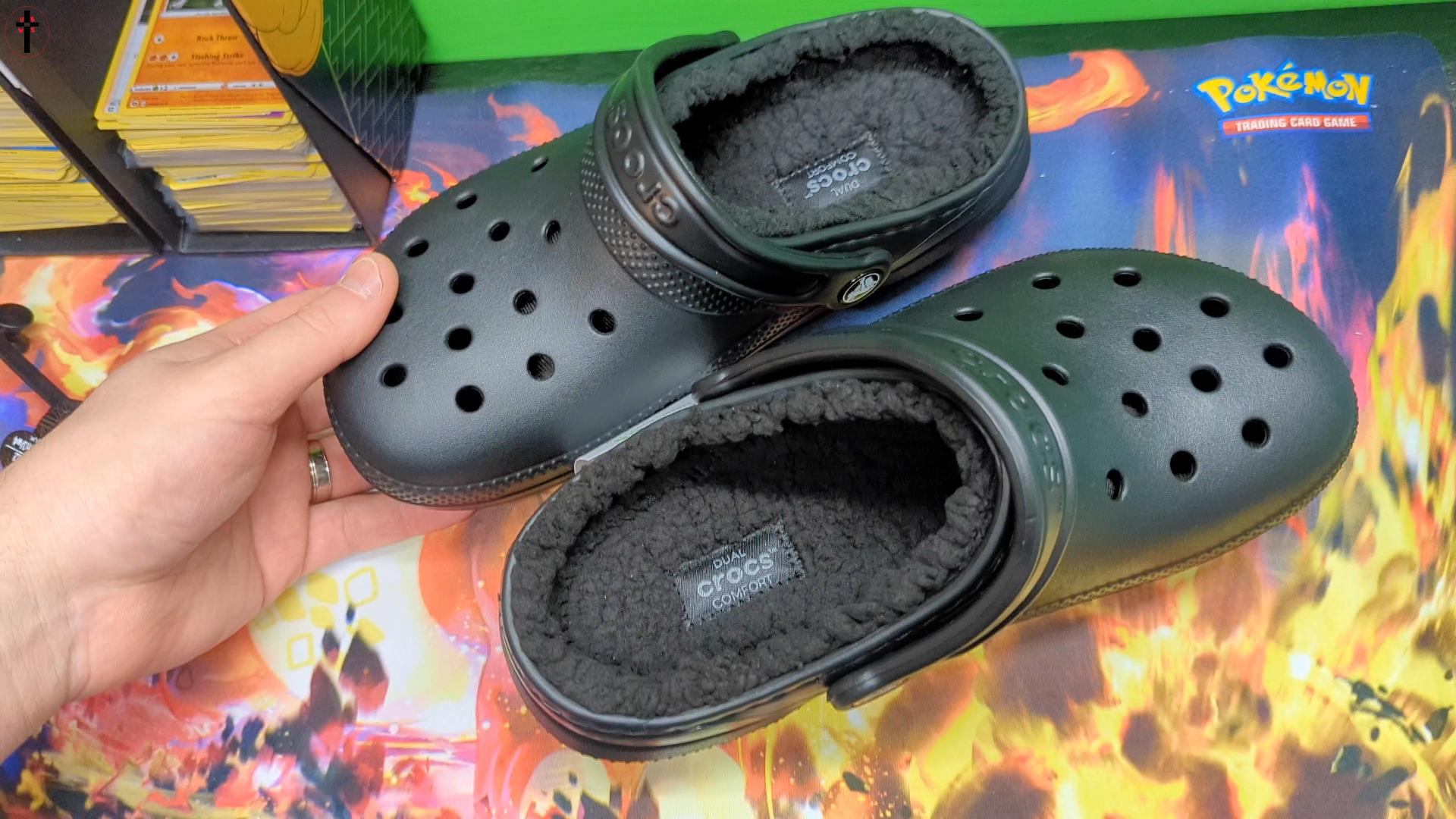 Watch Men's and Women's Classic Lined Clog | Crocs on Amazon Live