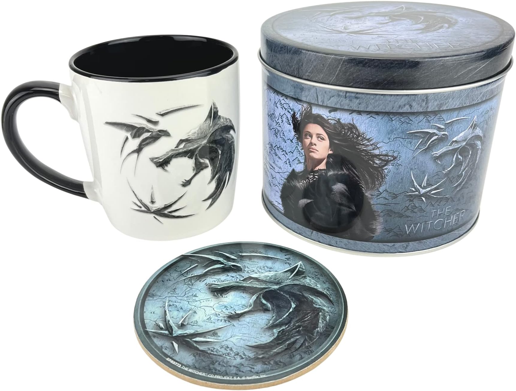 Nemesis Now Officially Licensed The Witcher Geralt of Rivia Tankard ...