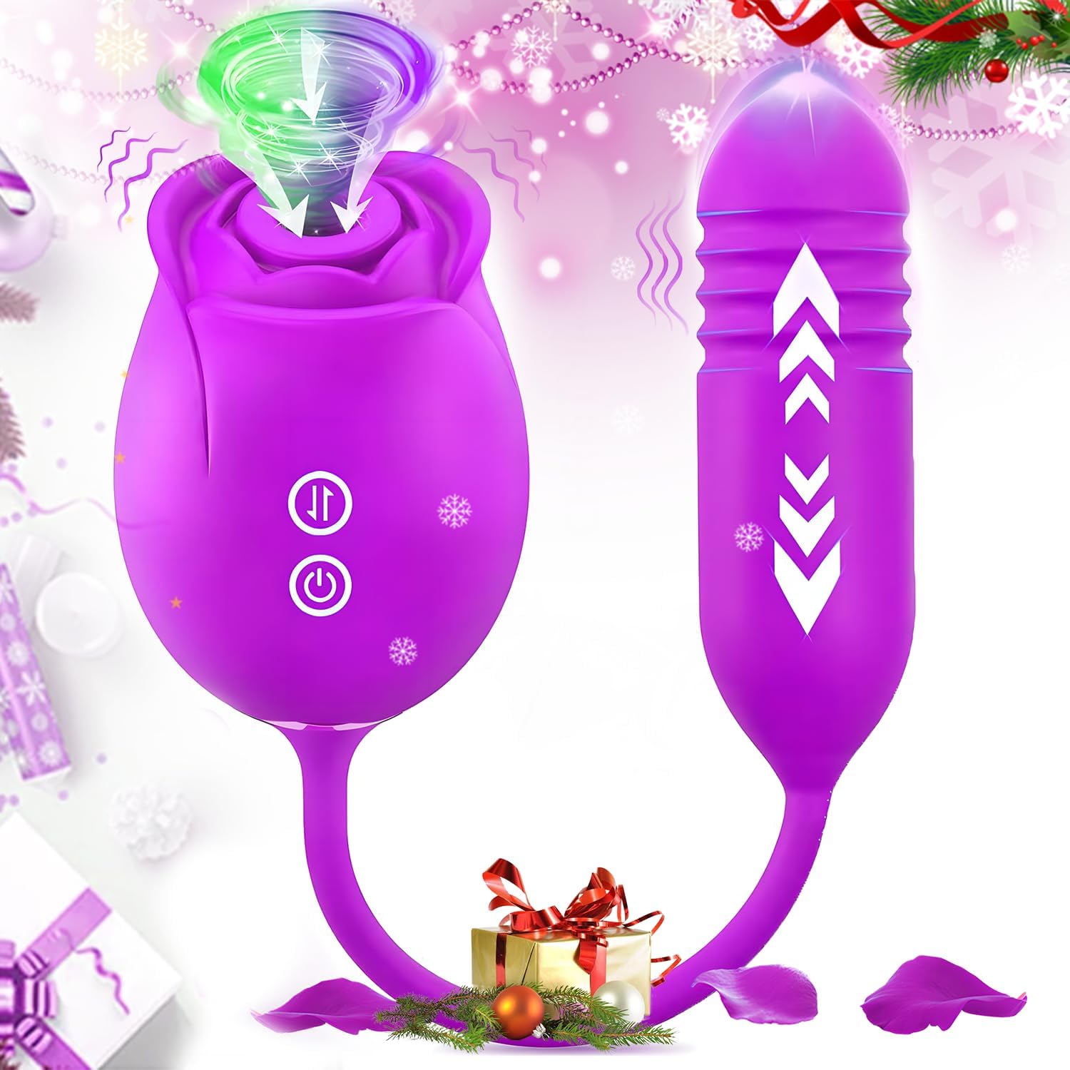 Amazon.com: Rose Adult Tool for Women,Upgrade 2025 Newly Mini ...