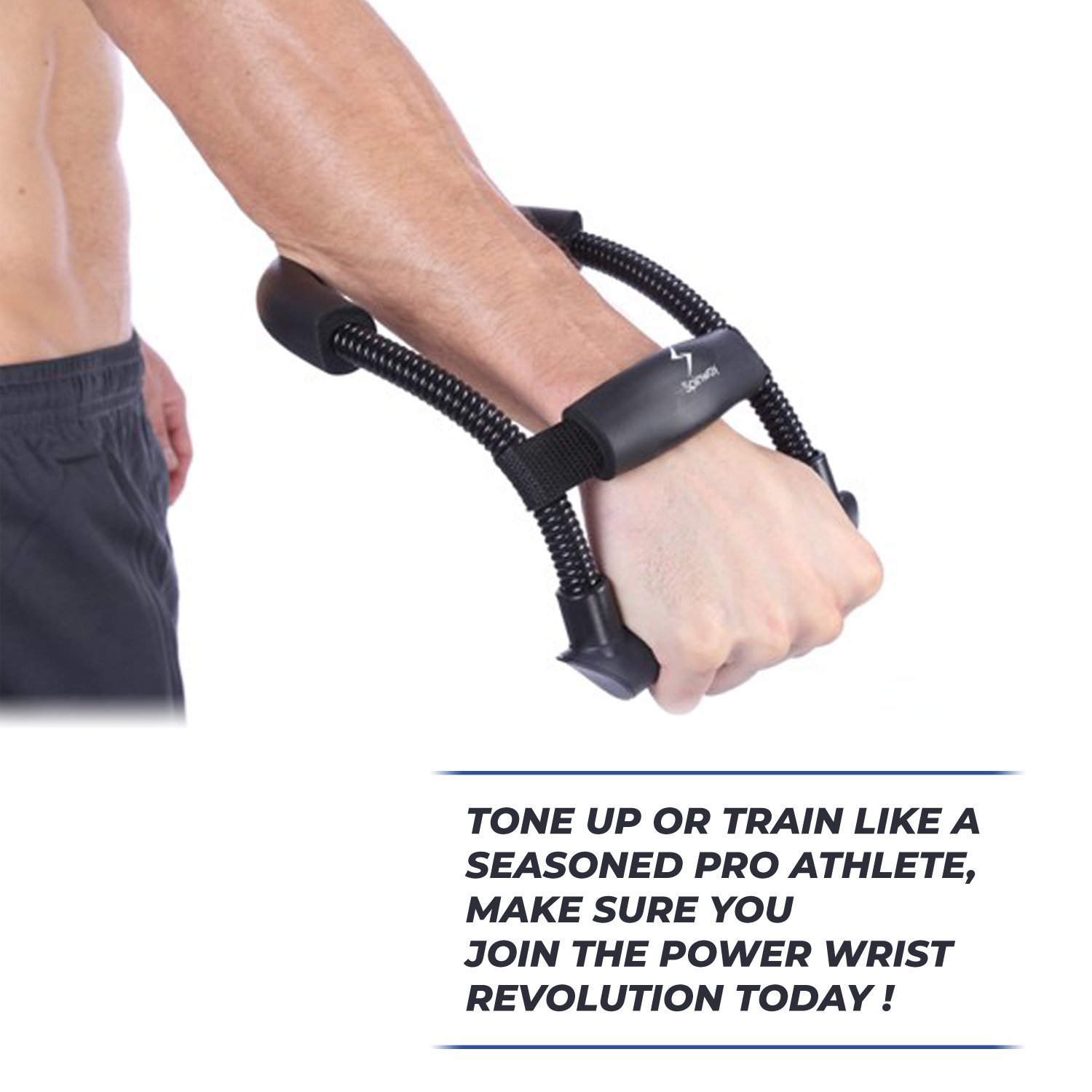 Buy Spinway Fore Arm Exerciser, Wrist Grip Exerciser Forearm ...
