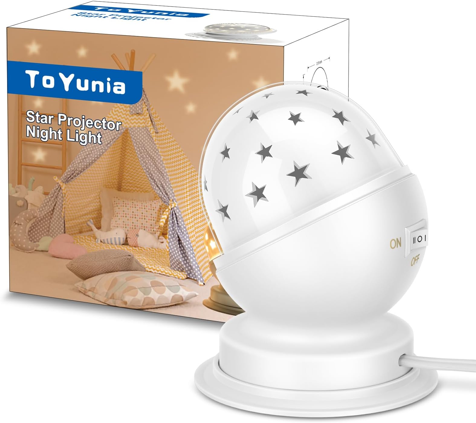 Star Night Light for Kids, Universe Night Light Projection Lamp ...