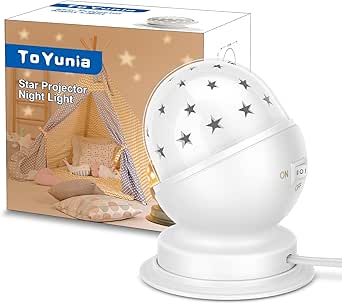 Amazon.com: Star Night Light for Kids Girls Night Light Plug in Night ...