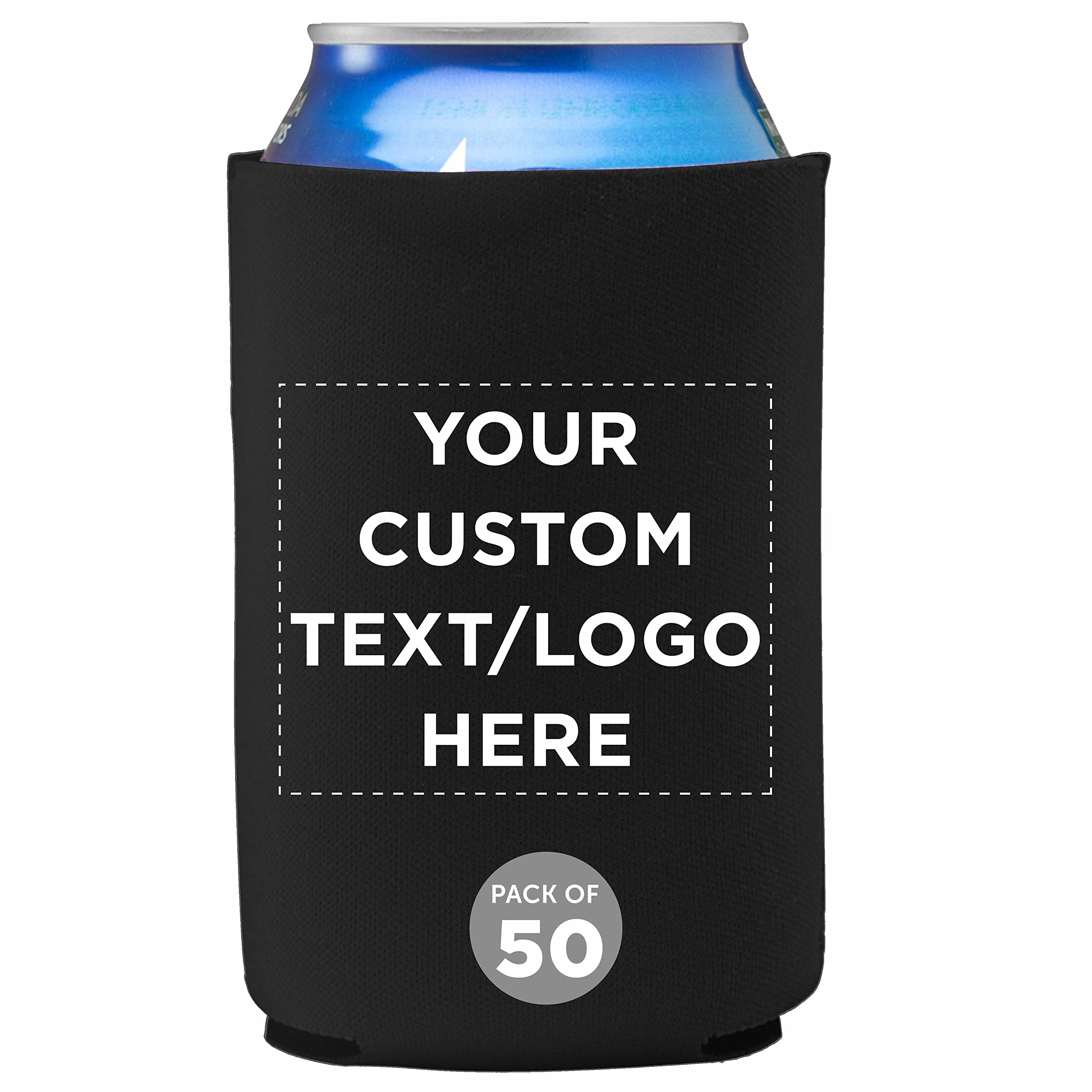 Personalized Neoprene Koozies Neoprene Can Coolers | Premium Neoprene