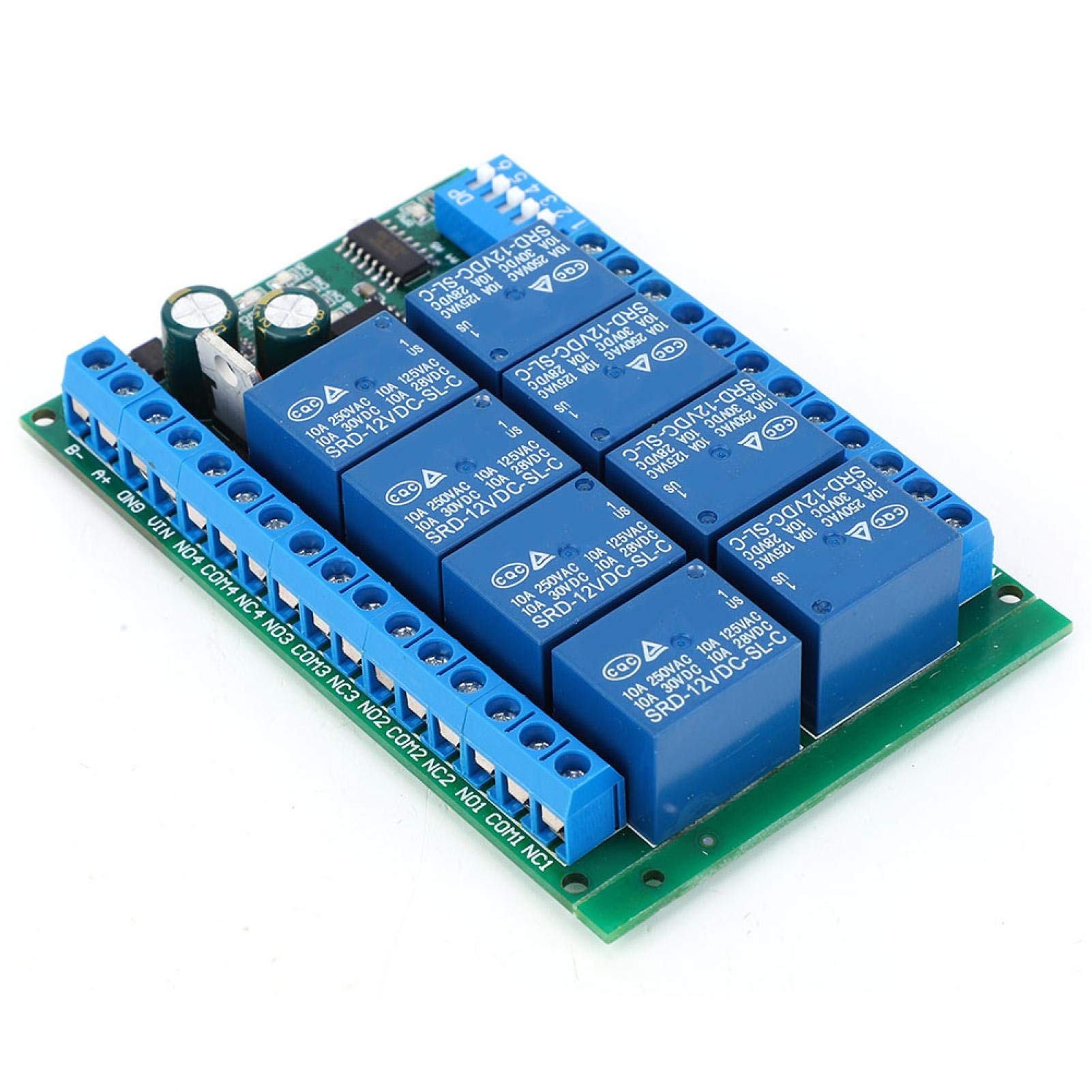 Buy TenNuoDa 12V Relay Module Relay Power supply Maximum load 10A ...