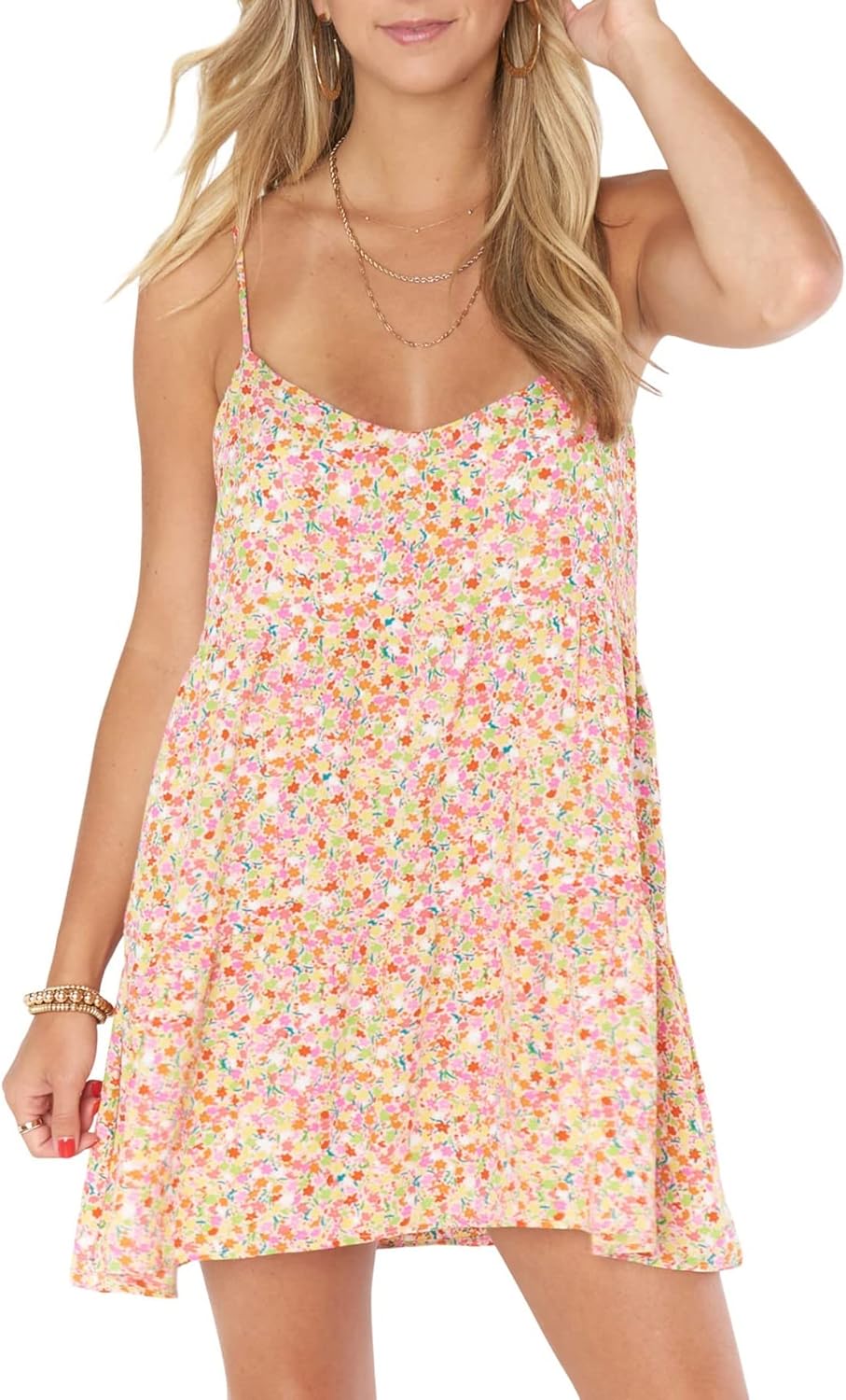 Amazon.com: Show Me Your Mumu Women's Sonnett Maxi Dress : Clothing ...