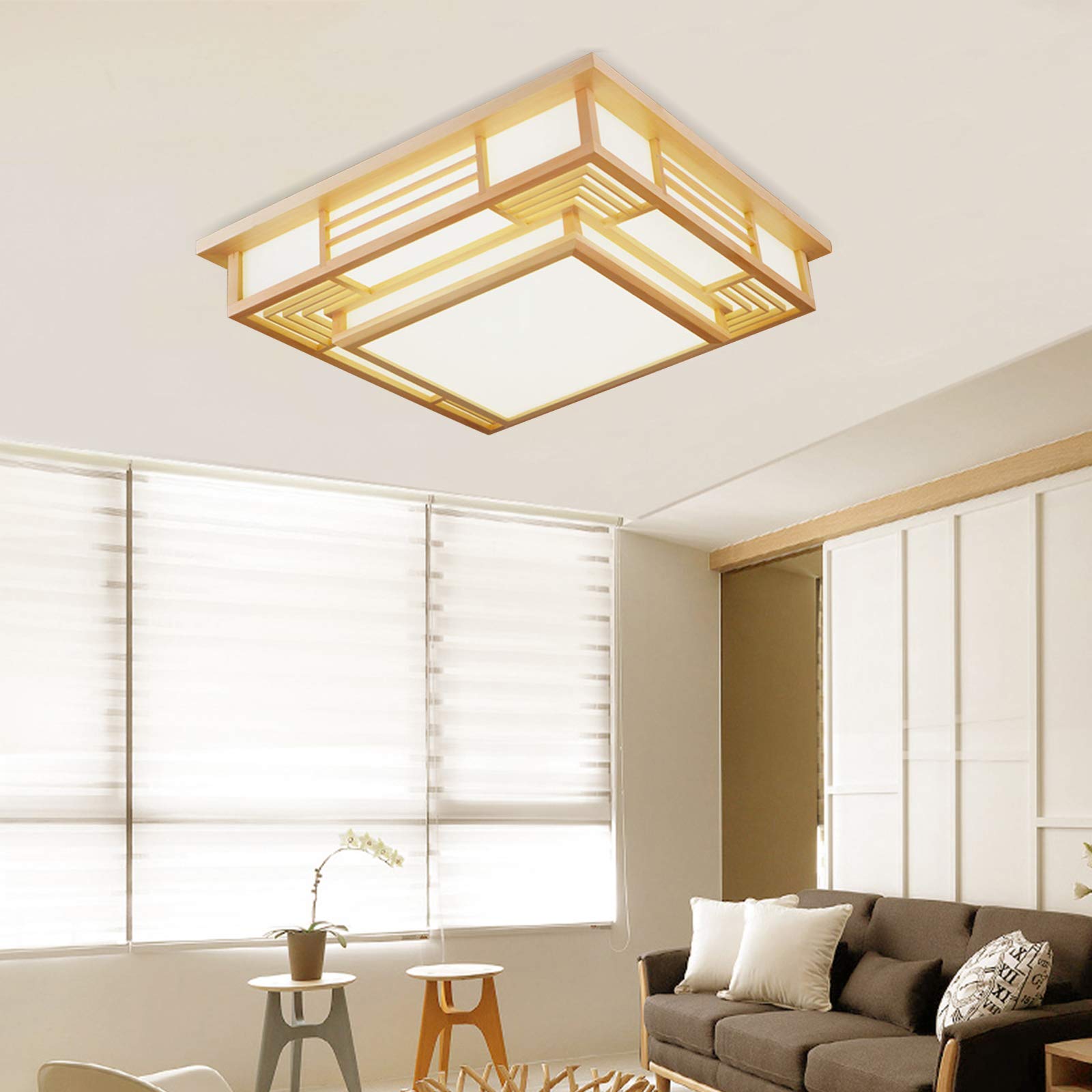 Japanese Ceiling Lamps Tatami Japanese Ceiling Light For Home Lighting