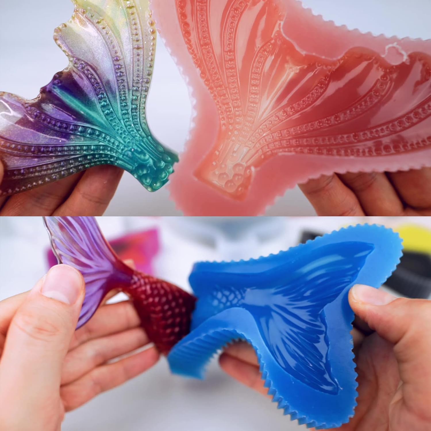 BBDINO Silicone Rubber Pigment Set - 9 Colors, High Concentrated Liquid ...