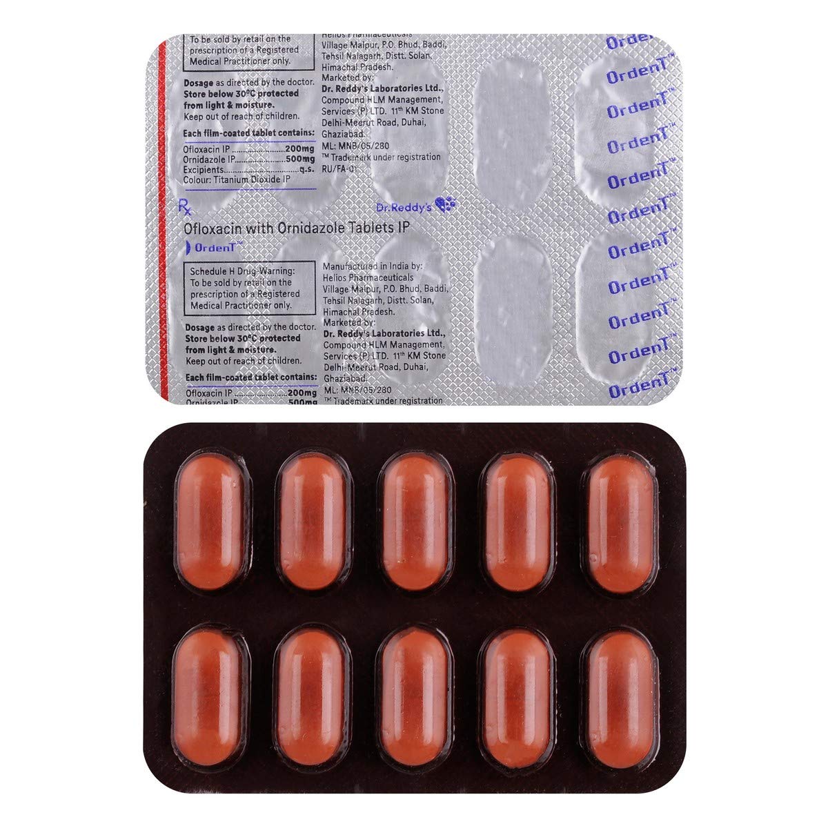 Ordent - Strip of 10 Tablets : Amazon.in: Health & Personal Care