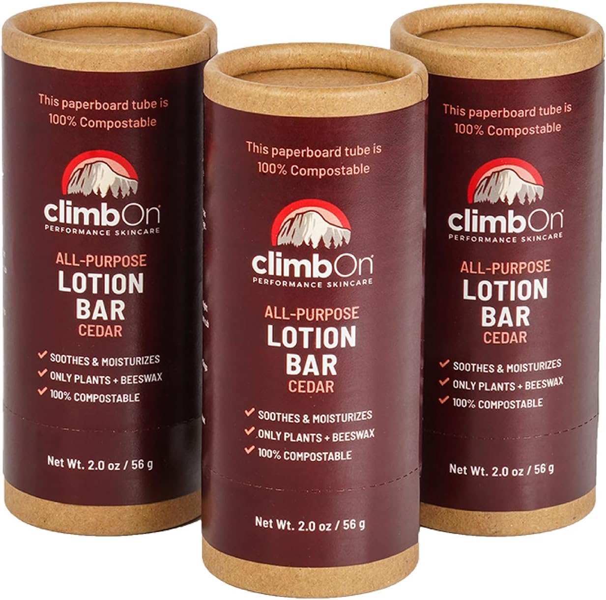 Amazon.com : climbOn All Purpose Body Lotion Bar| All Natural ...