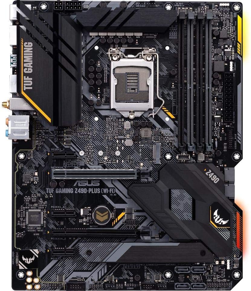 Amazon.com: ASUS Prime Z590-P WiFi LGA 1200 (Intel 11th/10th Gen) ATX ...