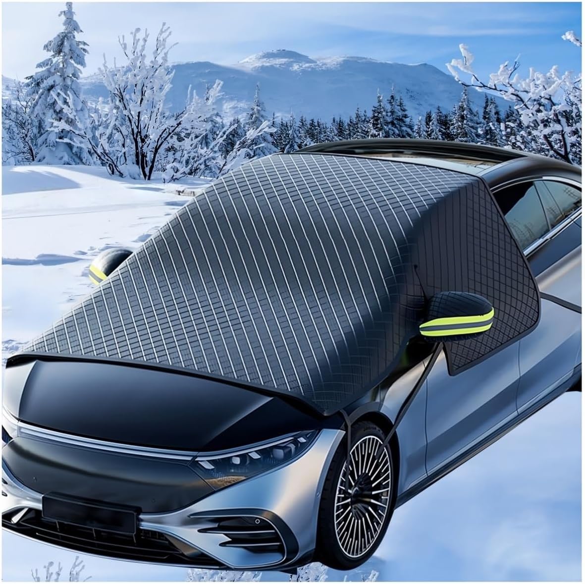 Amazon.com: Automotive Windshield Snow Covers for Chevy Tahoe Suburban ...