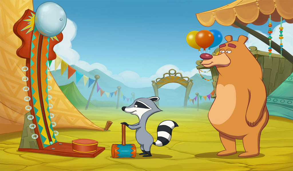 Welcome to the Carnival, tablet HD - App on the Amazon Appstore