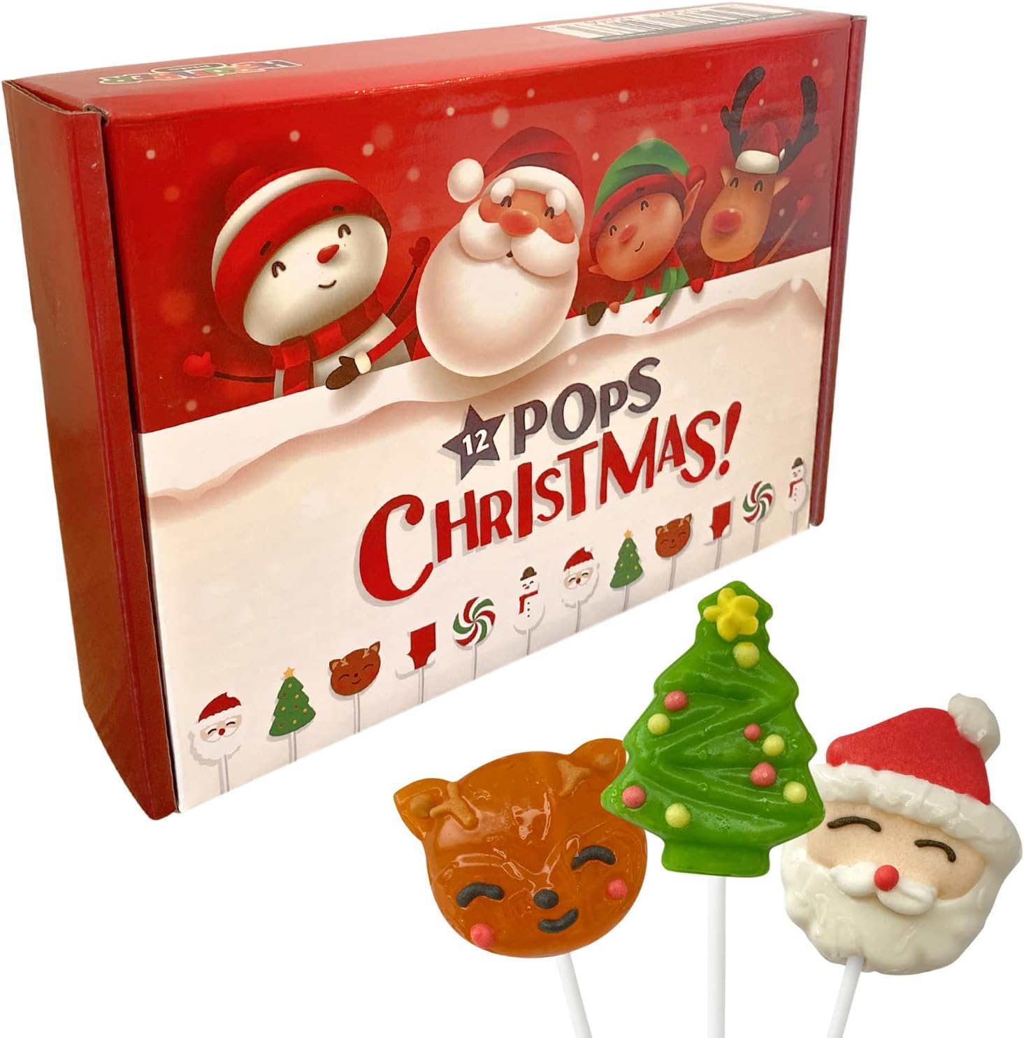 Amazon.com : Christmas Light Bulb Gummy Candy (18 individually wrapped ...