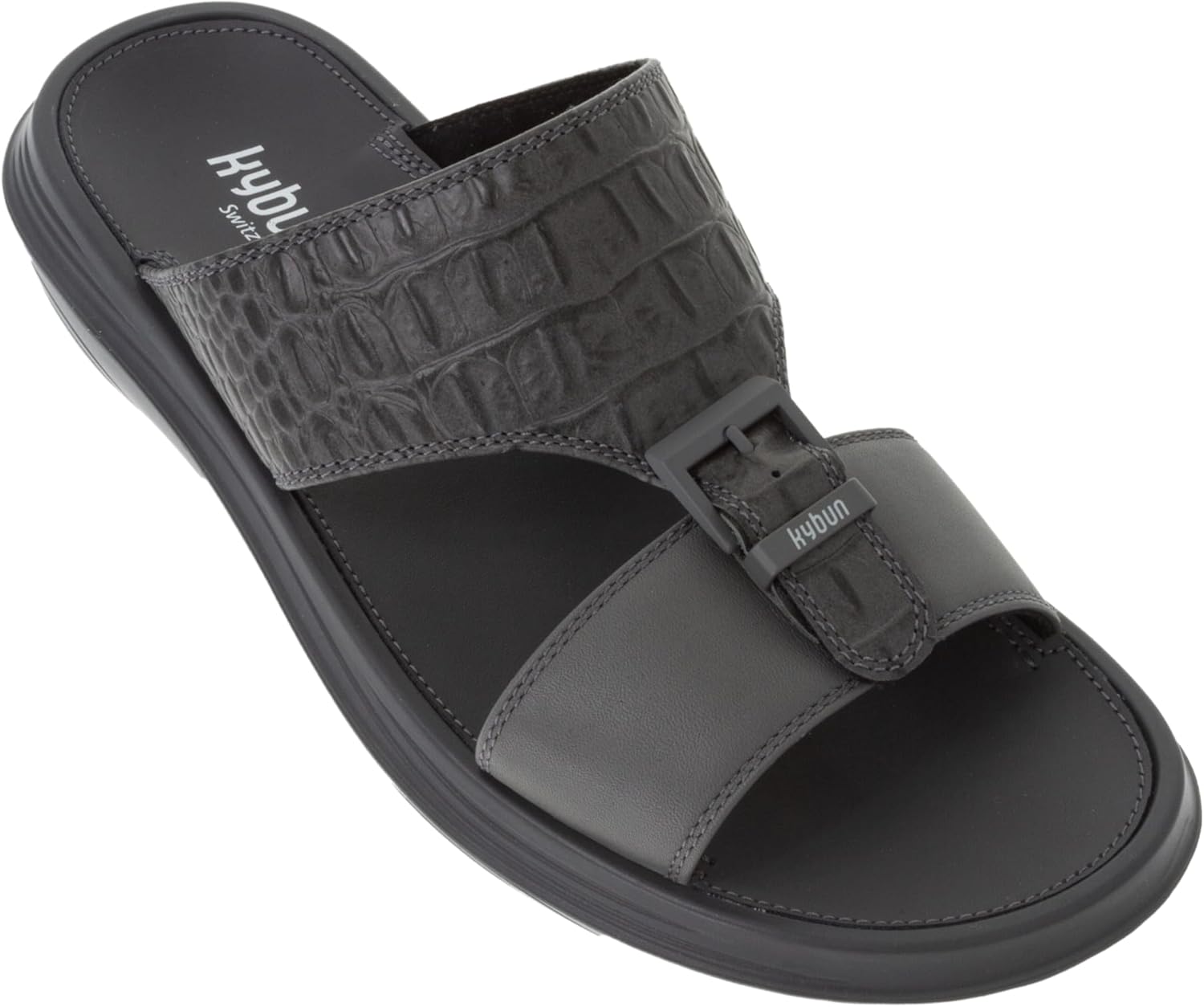 شبشب الماسة 2024 بتصميم عربي للرجال من كيبون مصنوع من الجلد المحبب ...