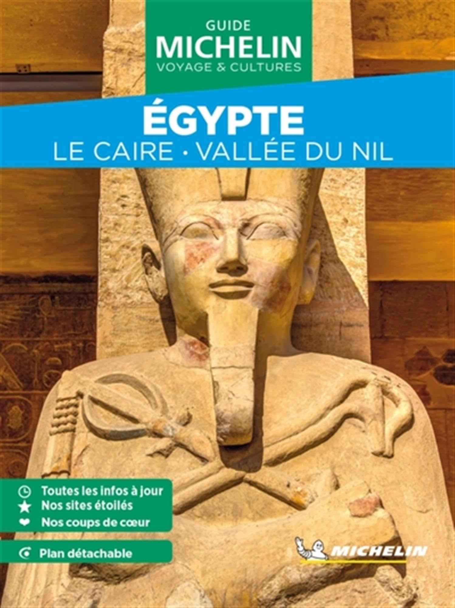 Amazon.fr - Guide Vert WE&GO Égypte, Le Caire, Vallée du Nil - Michelin - Livres