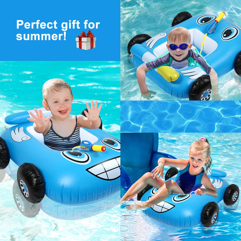 Kids Pool Float With Water Gun Pirate Ship Pool Float With Water Gun ...