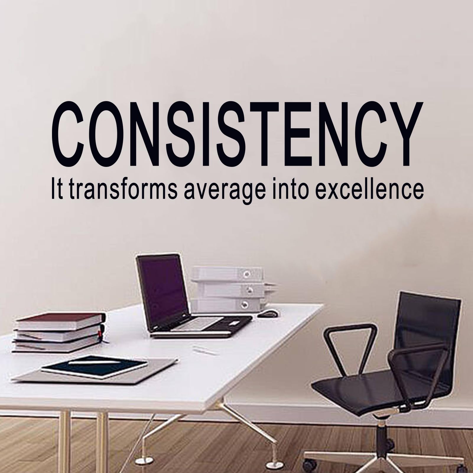 Amazon.com: SEATUNE Office Inspirational Quotes Wall Stickers ...