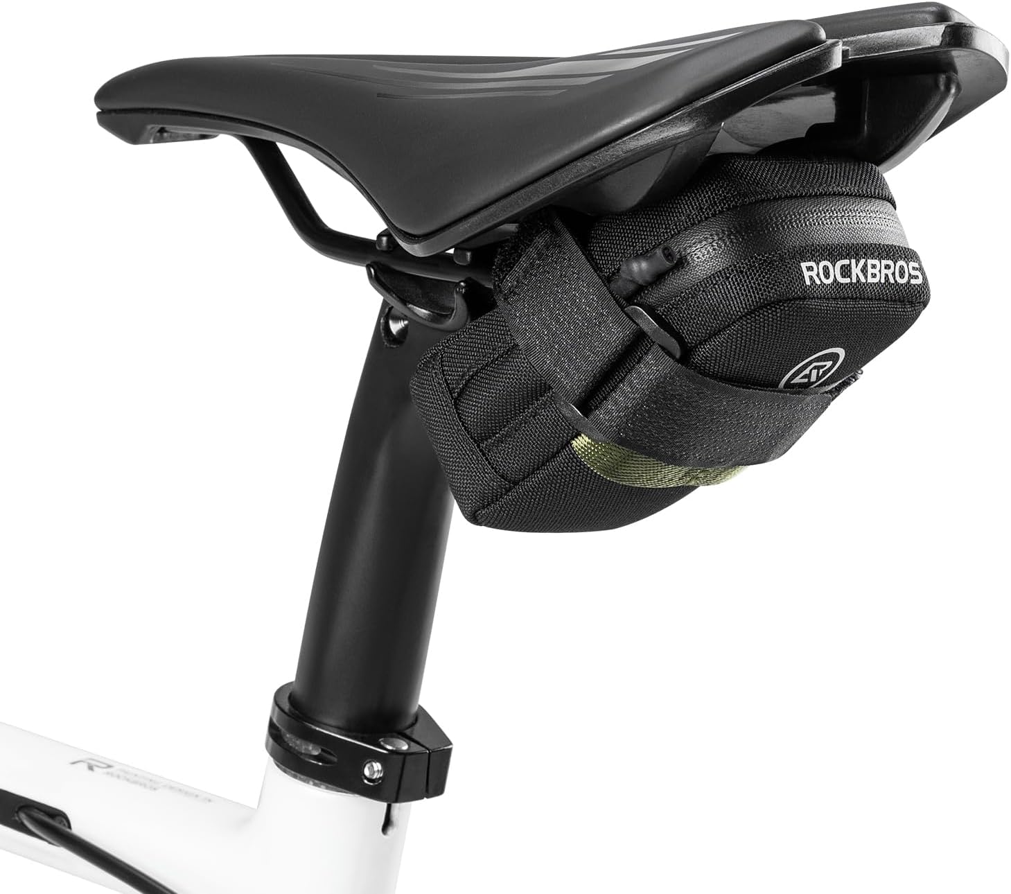 ROCKBROS Bike Seat Bag Bike Saddle Bag Small Bike Bag Under Seat Small ...