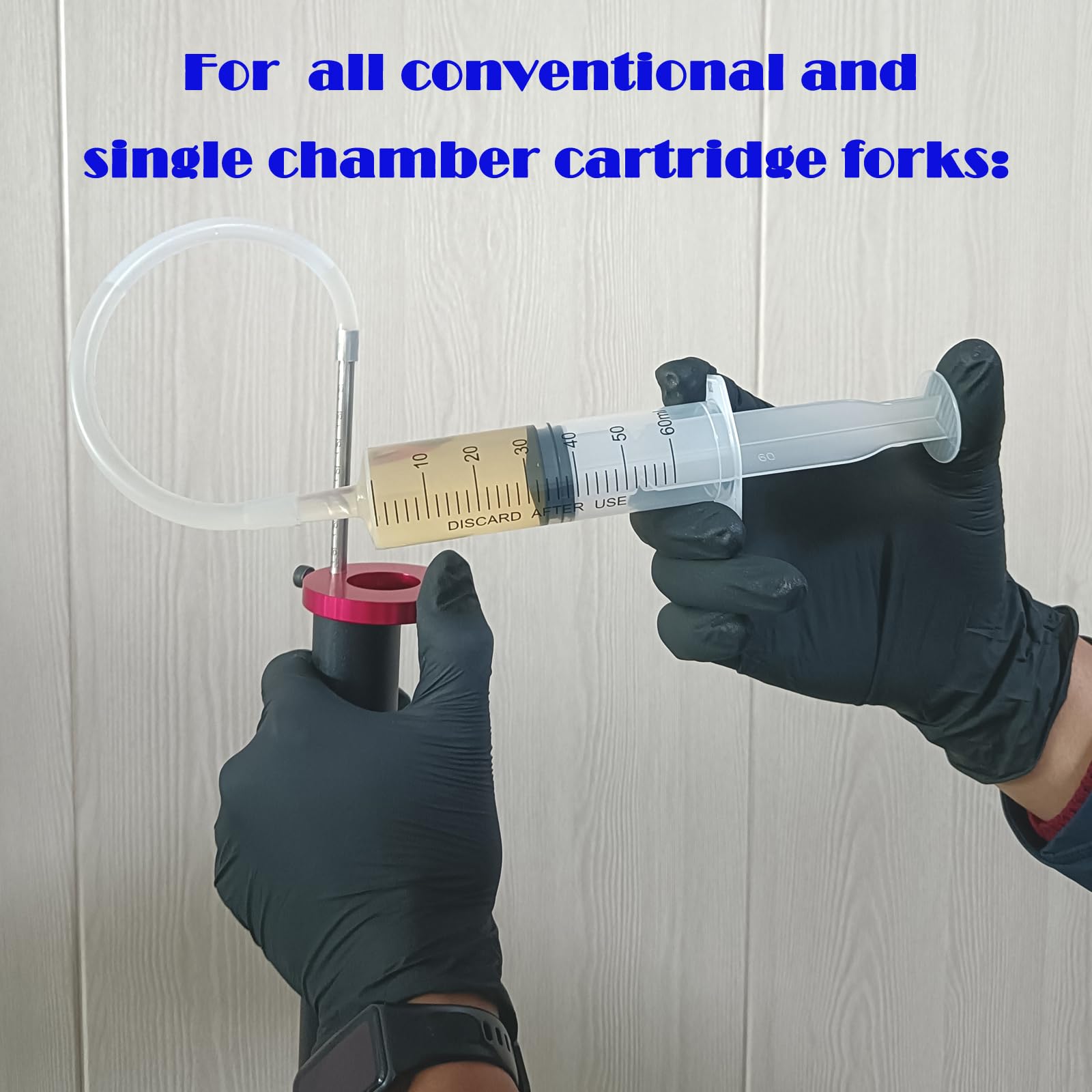Snapklik.com : ANGSO-AUTO 2025 Upgrade Fork Oil Level Measurement Tool ...