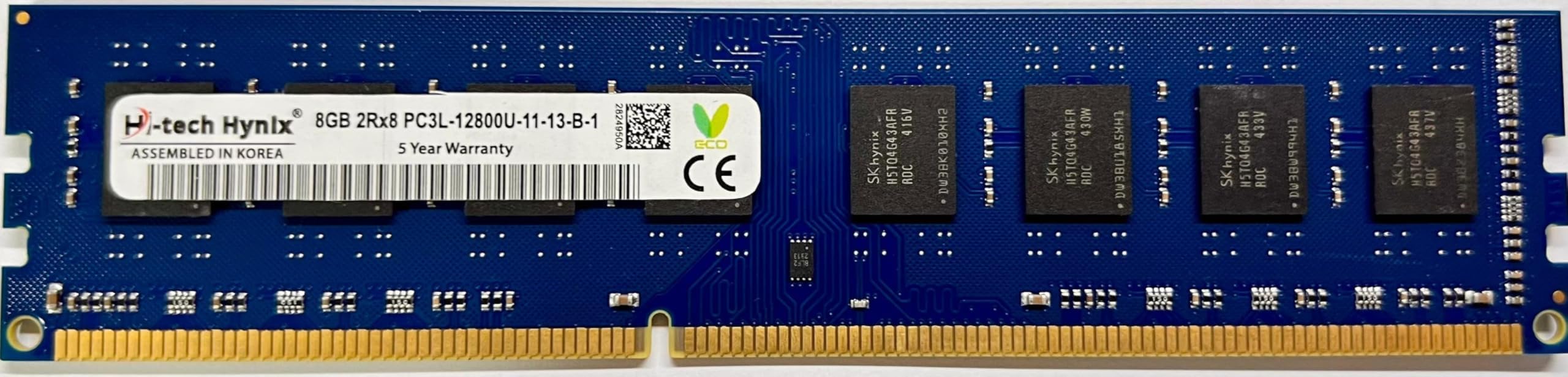 Amazon.in: Buy Hi-tech Hynix 8GB DDR3 Desktop RAM 1600 Mhz PC3L-12800U ...