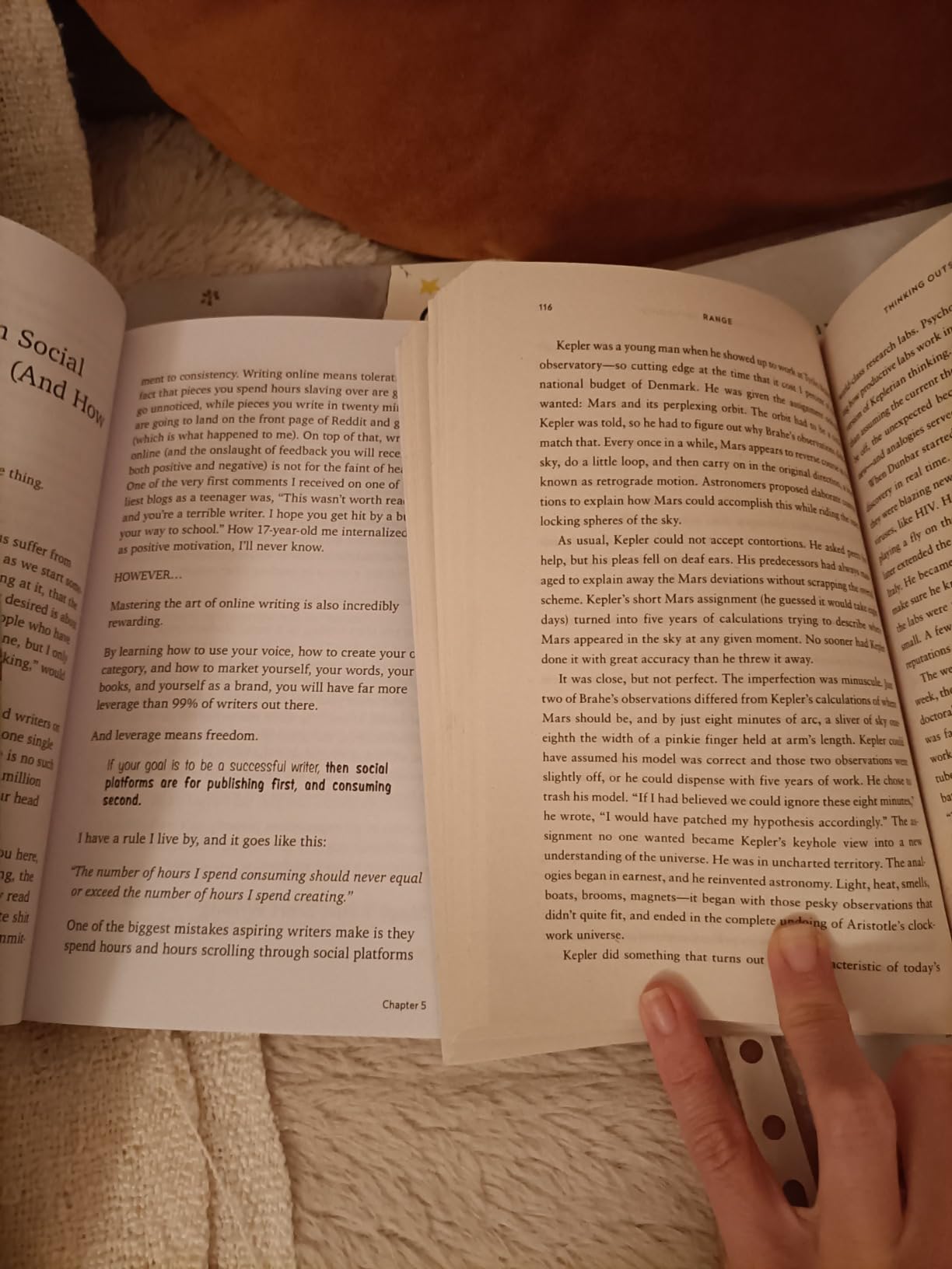 Range: how generalists triumph in a specialized world : Epstein, David ...