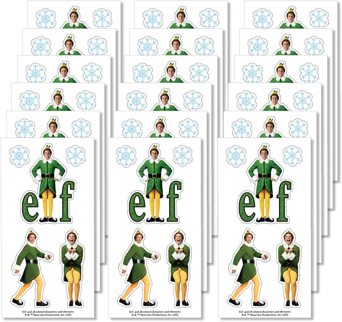 Amazon.com: Paper House Productions Buddy The Elf Sticker Sheets ...