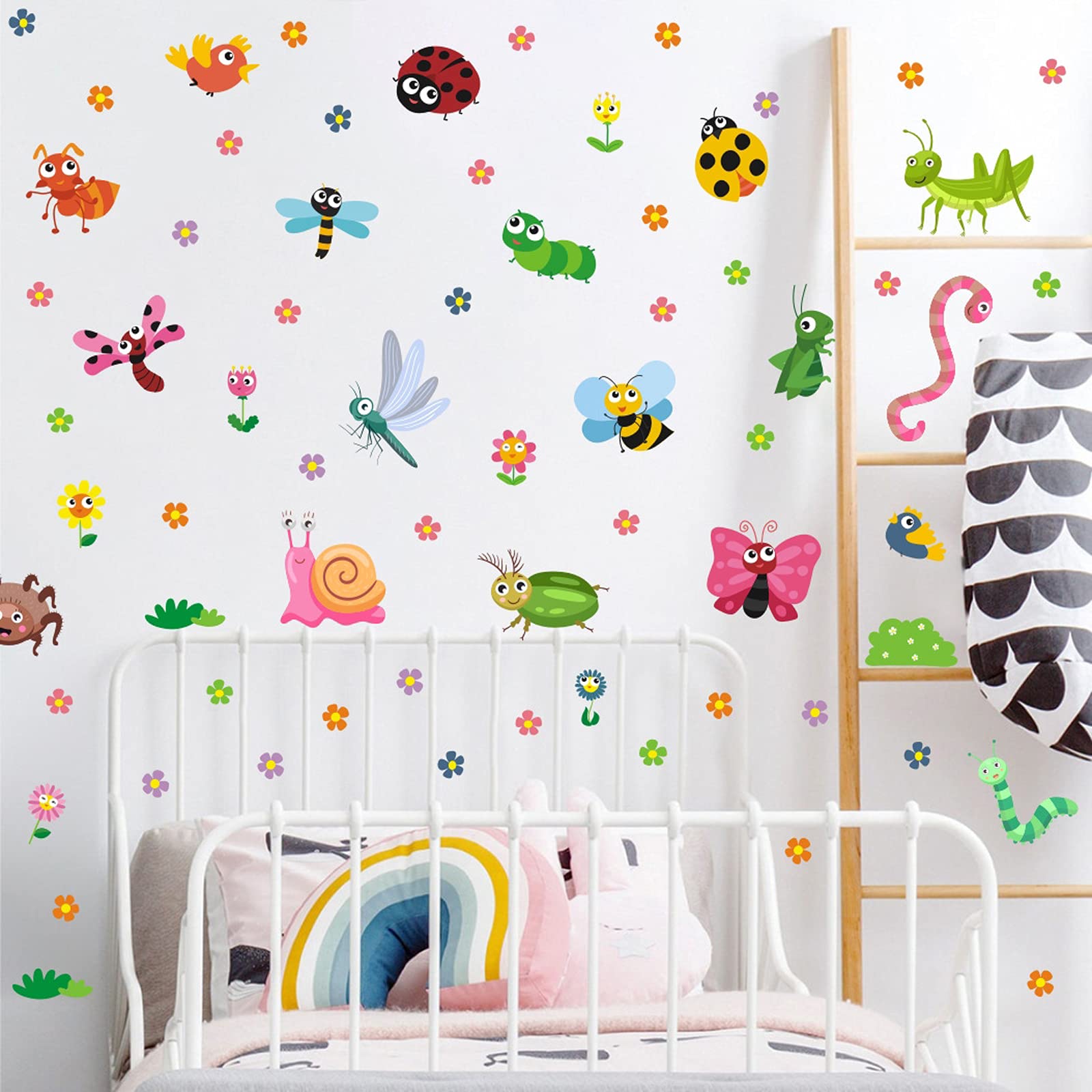 Laef And Bug Wall Decal