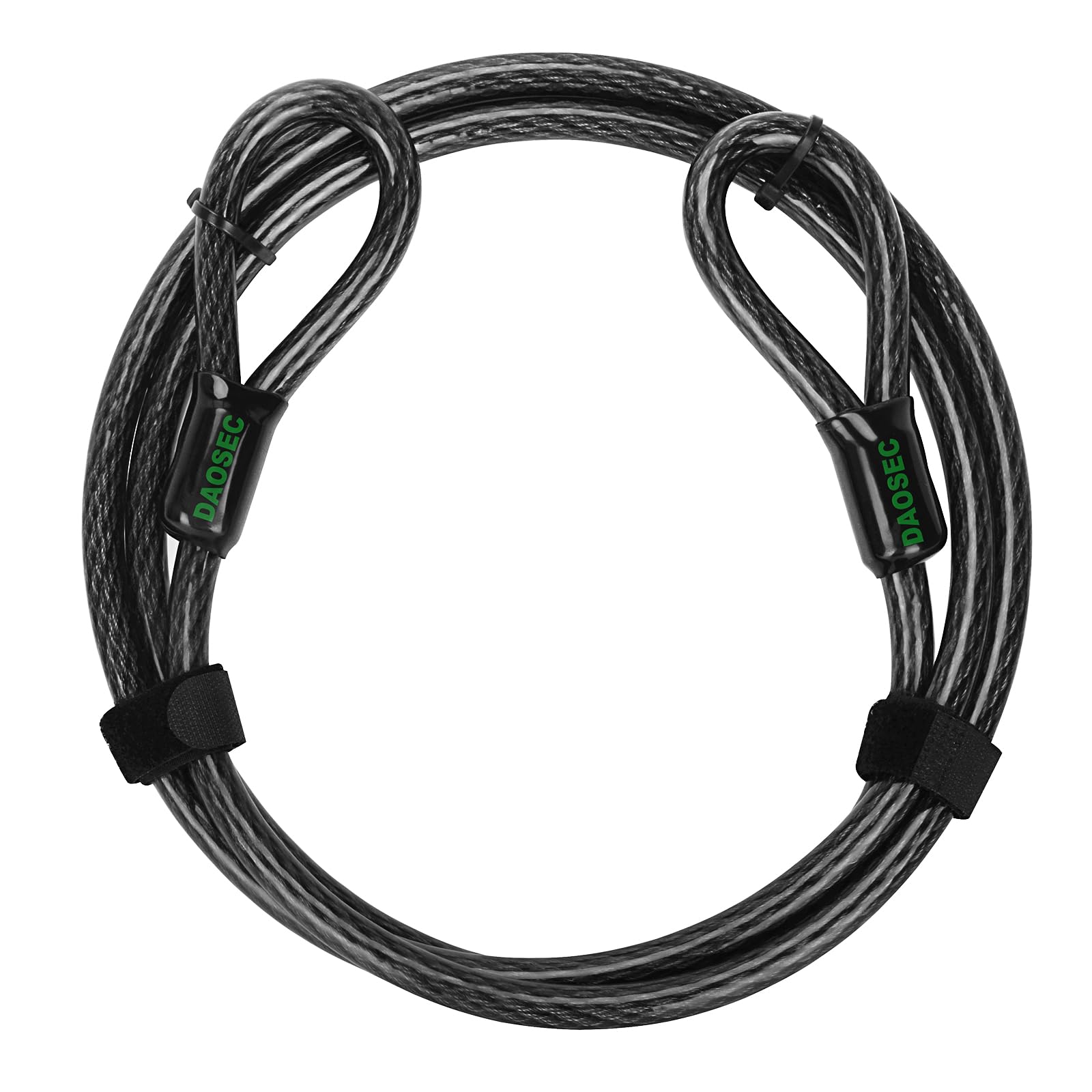 Amazon.com: DAOSEC Heavy Duty Security Cable, 7ft, 12mm (1/2 inch ...