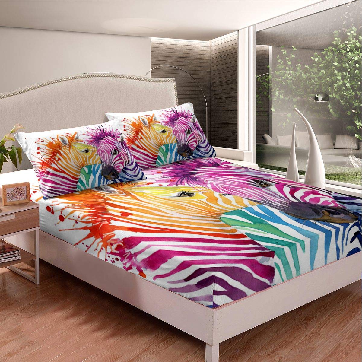 Zebra Girls Room Ideas