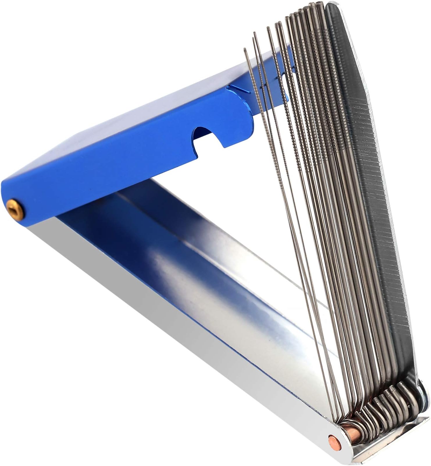 Amazon.com: Holmer Guitar Nut Slotting File Saw Rods Slot Filing Set ...